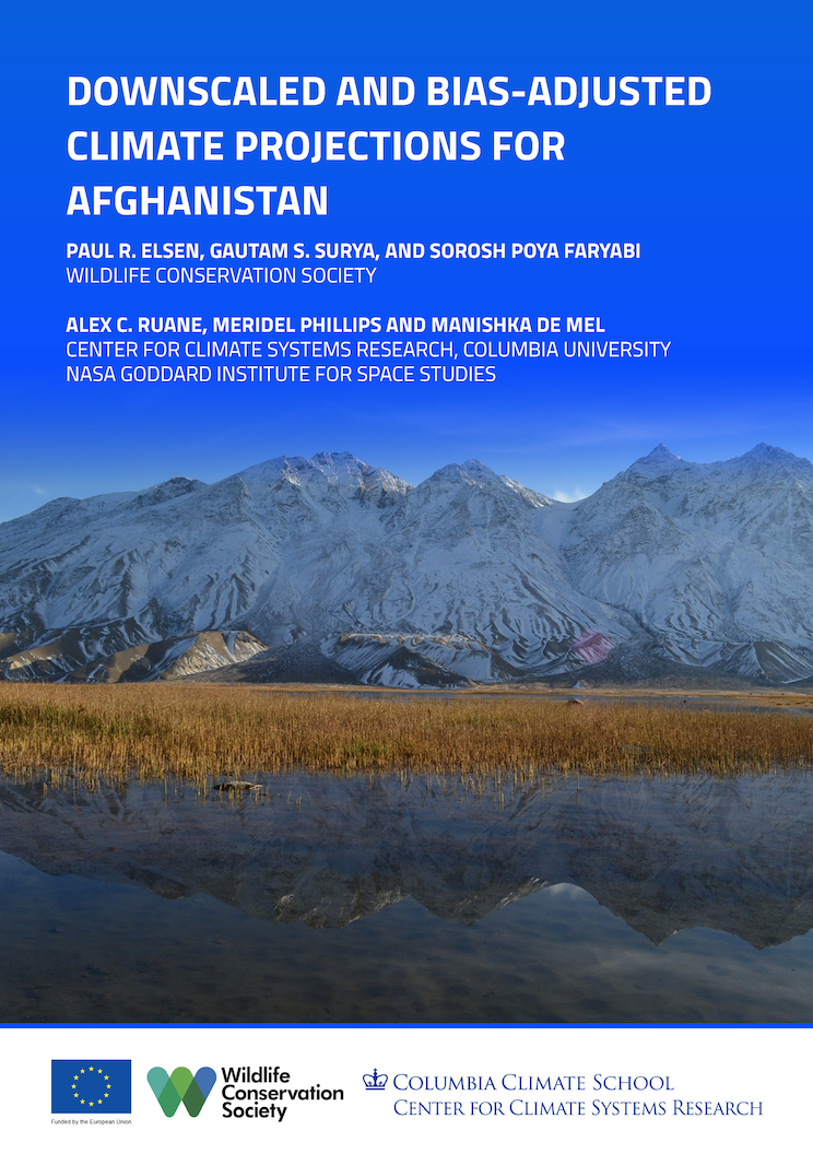 Adapt Afghanistan > Reports > Downscaled and Bias-adjusted Climate ...